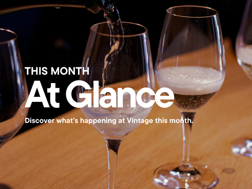 This Month at Vintage: New Wines, Events & Highlights January 2026 ...