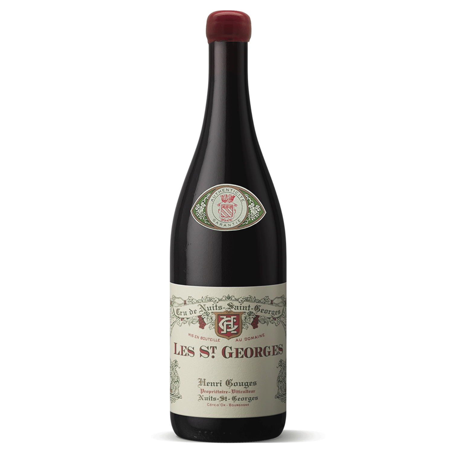 Domaine Henri Gouges - Nuits Saint Georges 1er Cru 'Les Saint Georges ...