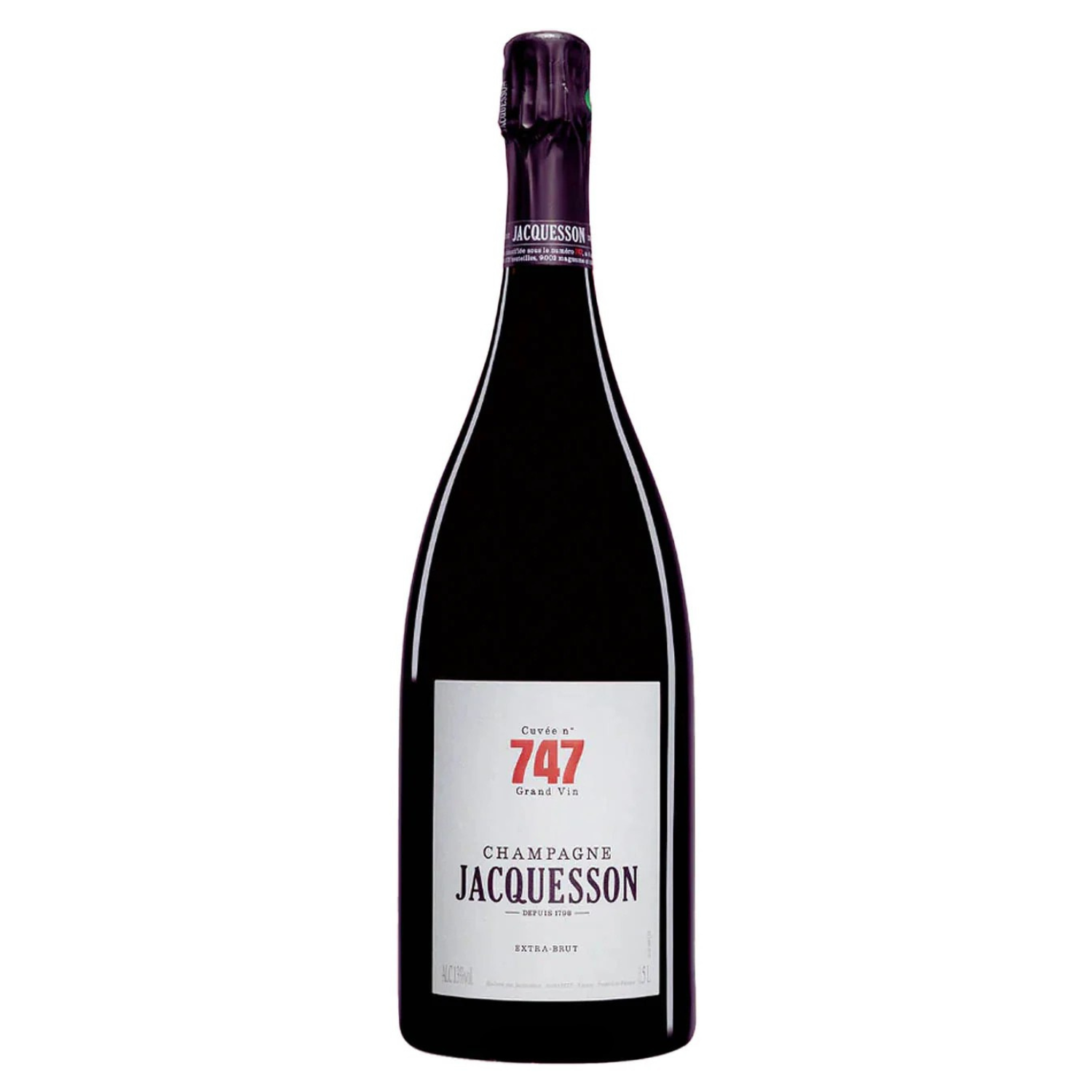 Champagne Jacquesson - 'Cuvee n 747' Extra Brut Double Magnum ...