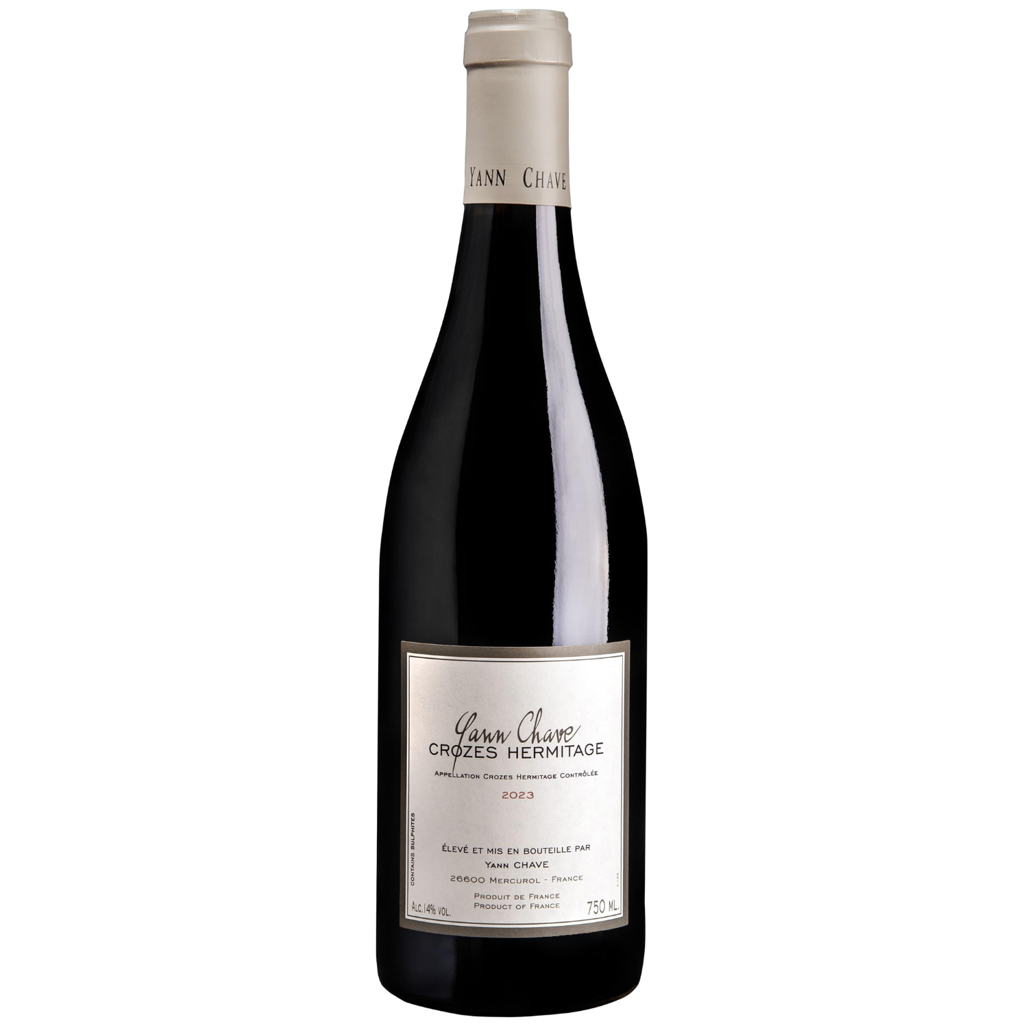 Yann Chave - Crozes Hermitage Tradition Red 2023 | Buy Online – The ...
