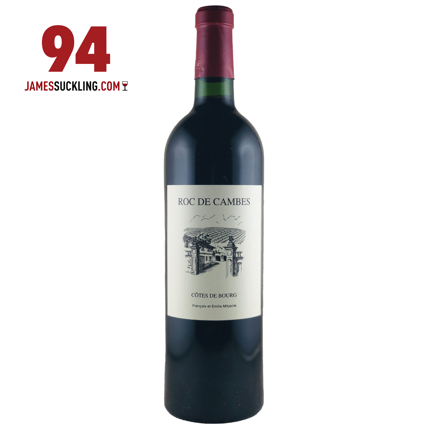 Roc de Cambes - Cotes de Bourg 2017 – thevintageclubsg.